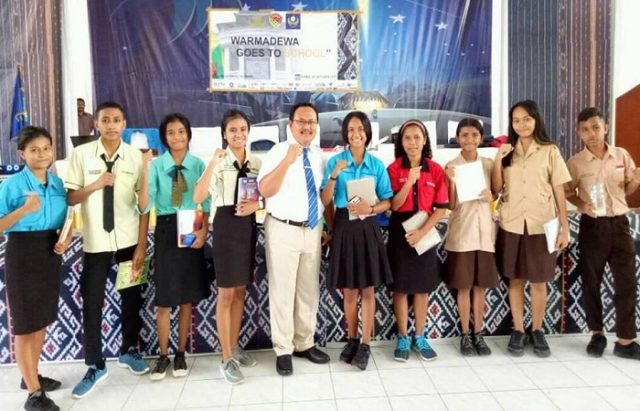 Promosi Unwar Bali di Kupang, Ini yang Dilakukan - VoxNtt.com