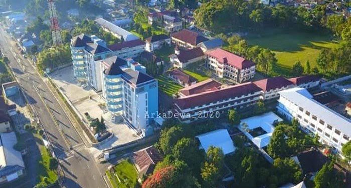 Kampus Unika Ruteng Sepi, Asistensi Natal Bakal Tidak Dilaksanakan ...